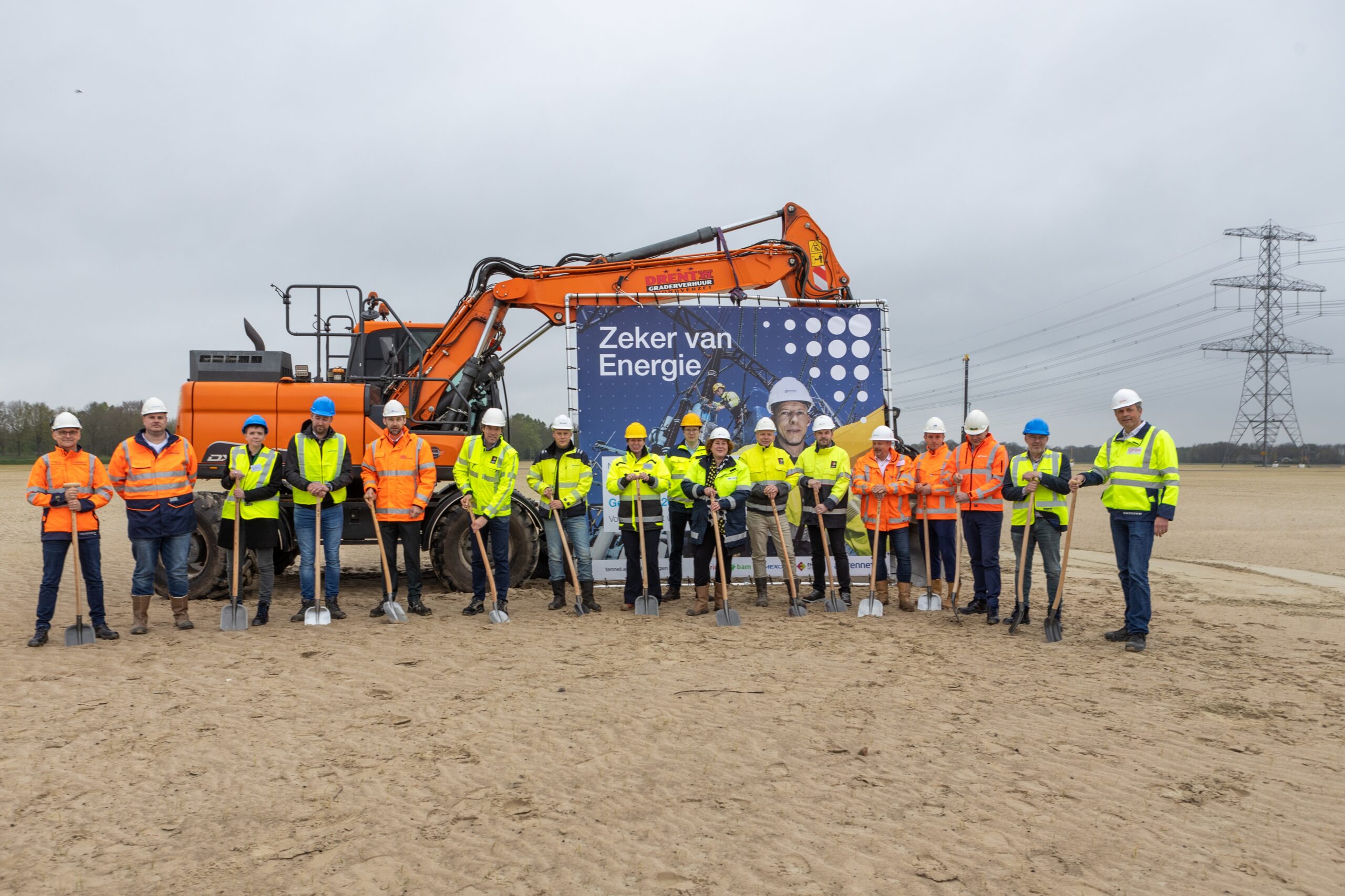 TenneT start bouw van eerste modulaire 380 kV-station | Energeia