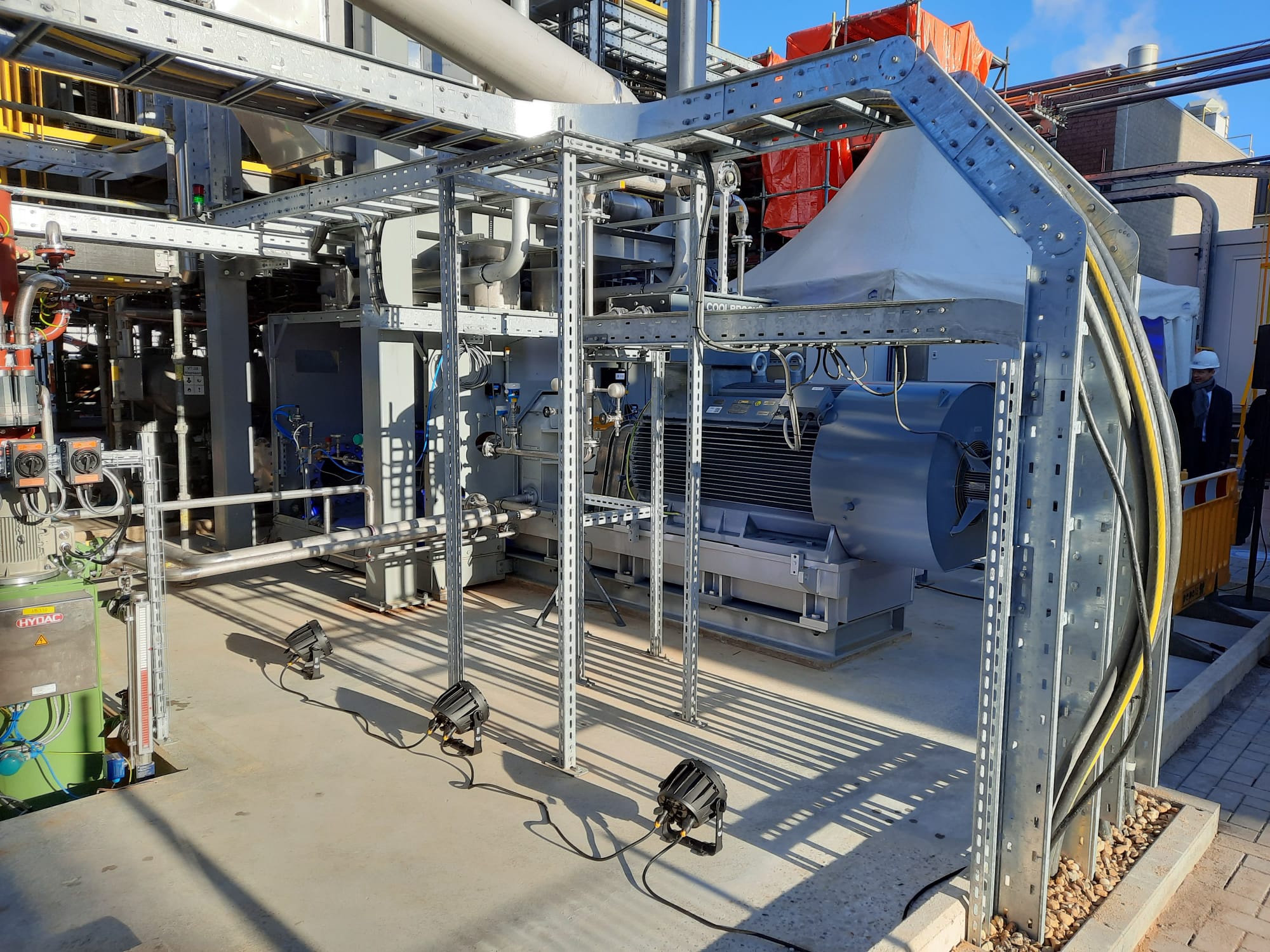 Coolbrook start elektrische kraker op Chemelot | Energeia