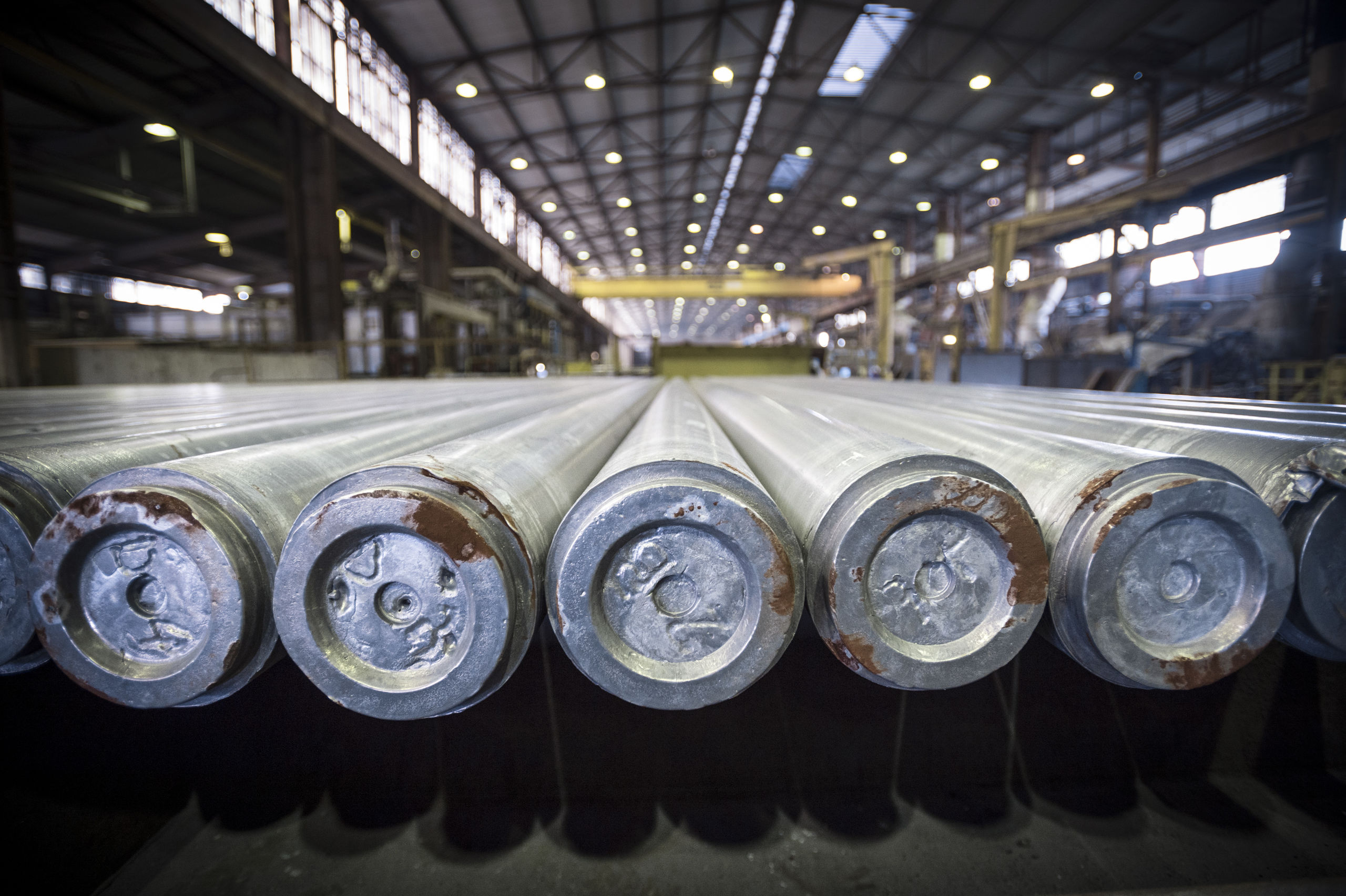 'Hal 1' van aluminiumfabriek Aldel weer in bedrijf | Energeia