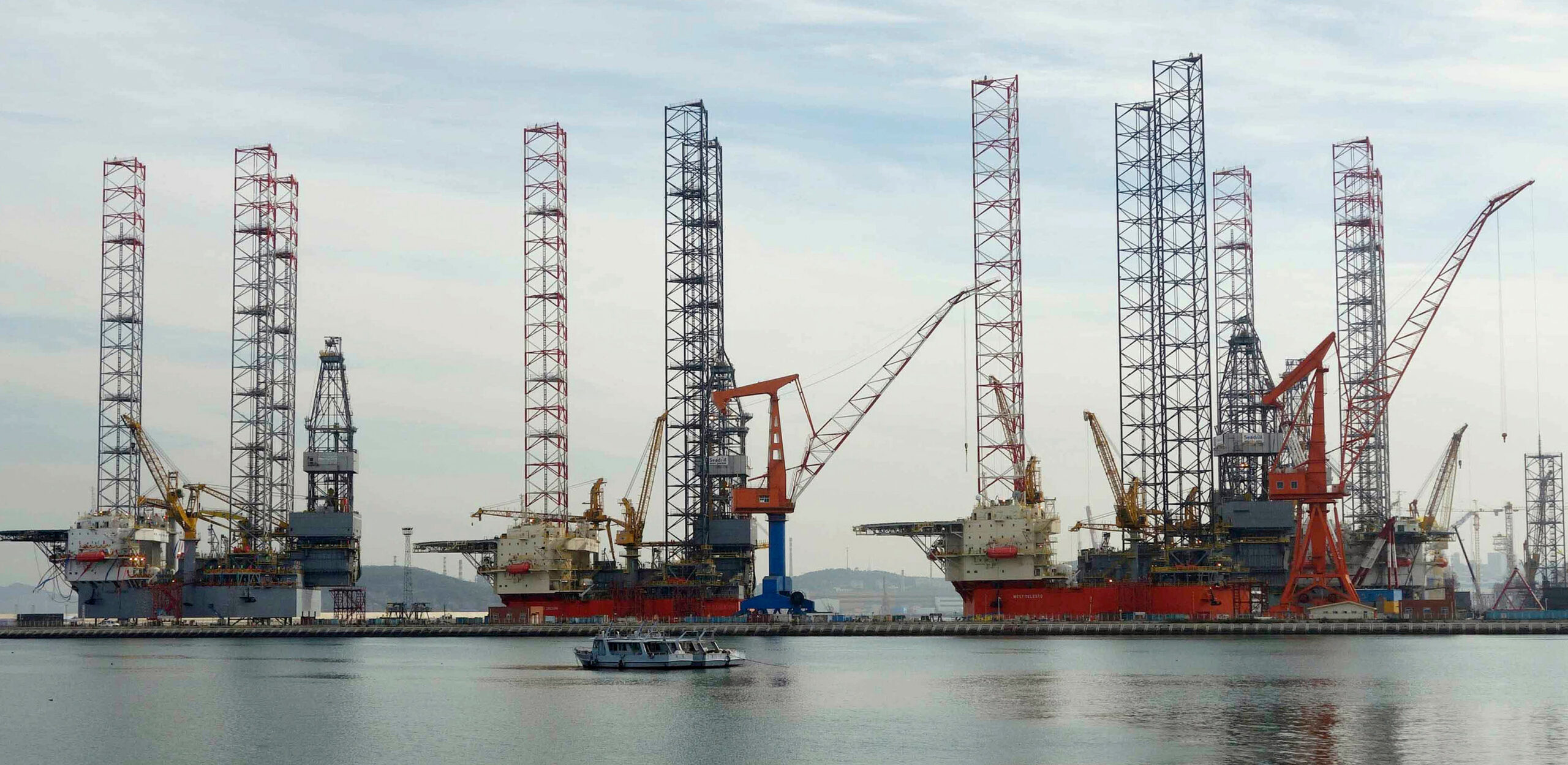 China versleept omstreden boorplatform na olievondst | Energeia