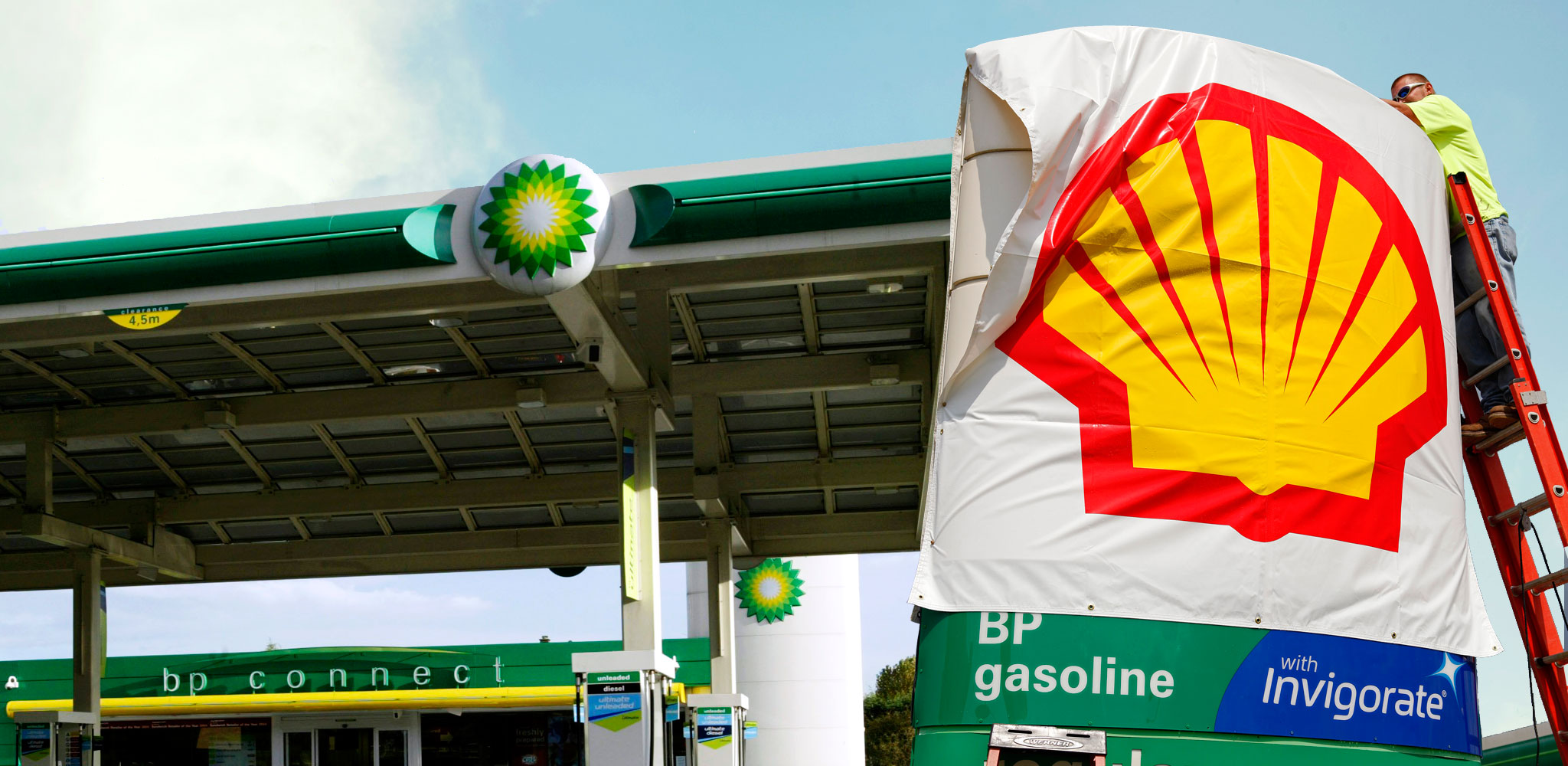 'Shell heeft interesse in overname van BP' | Energeia