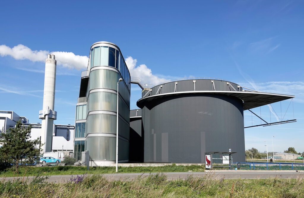 Tijdelijk nooddepot voor slib waterschap regio Amsterdam | Energeia