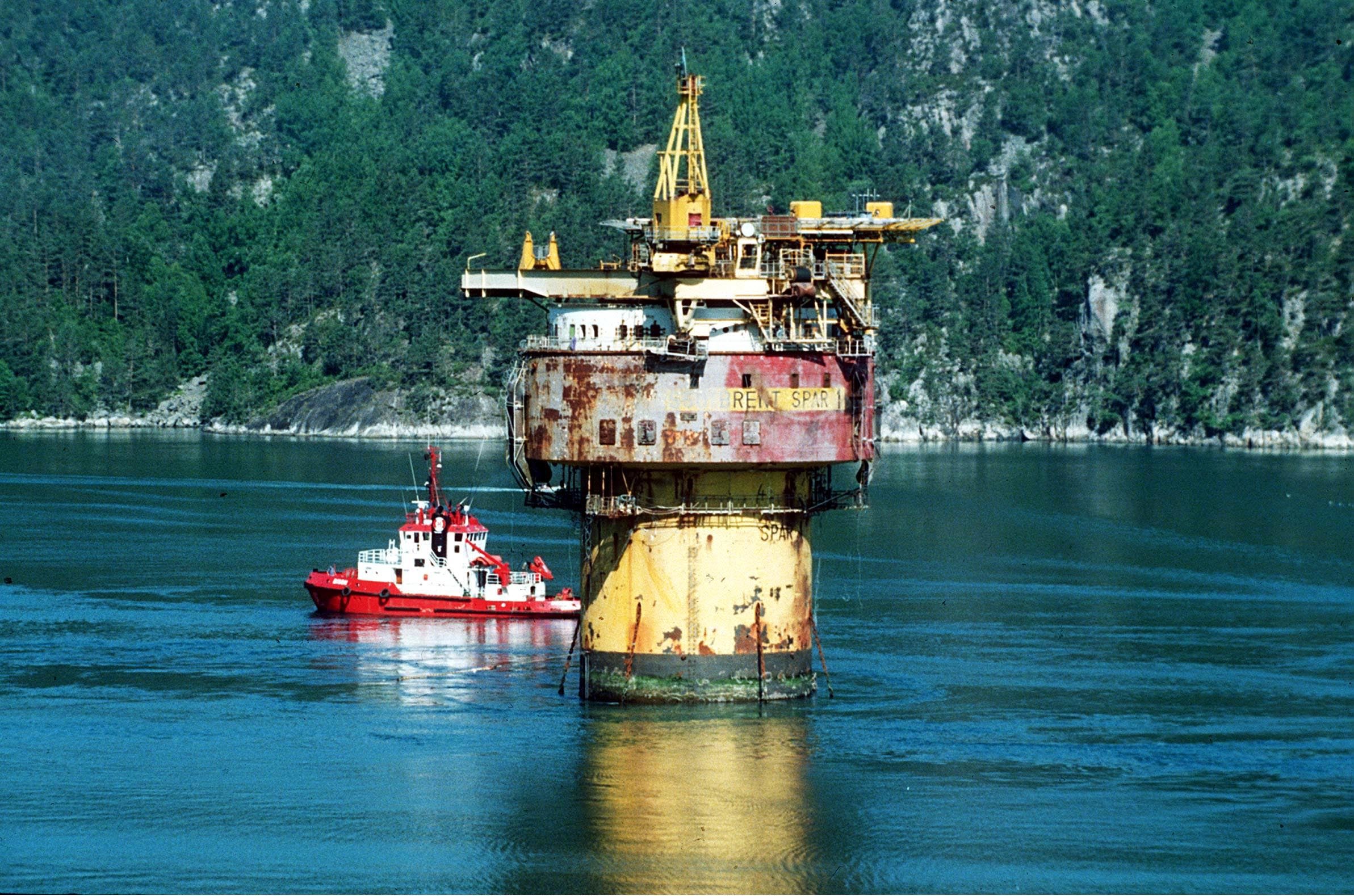 Bij Shell weerklinkt nog steeds de Brent Spar-echo uit 1995 | Energeia